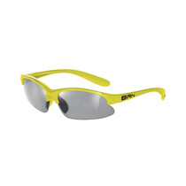 BRN Speed Racer yellow fluo kids sport glasses | Velodrome cycling