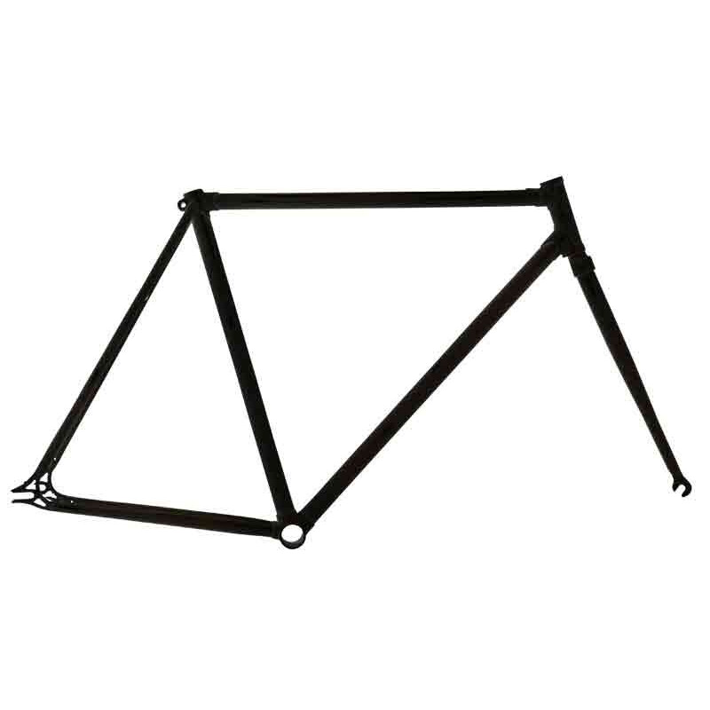 BRN Fixed joint steel frame set | Velodrome cycling shop