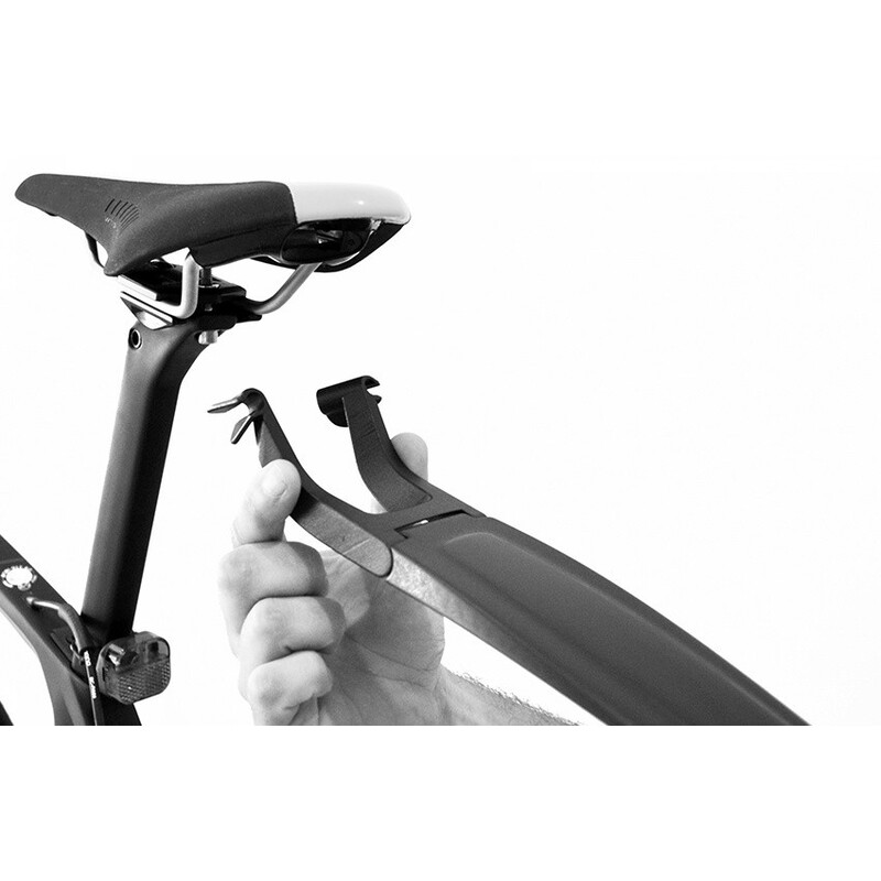 Polisport S-Mud short rear mudguards | Velodrome cycling shop