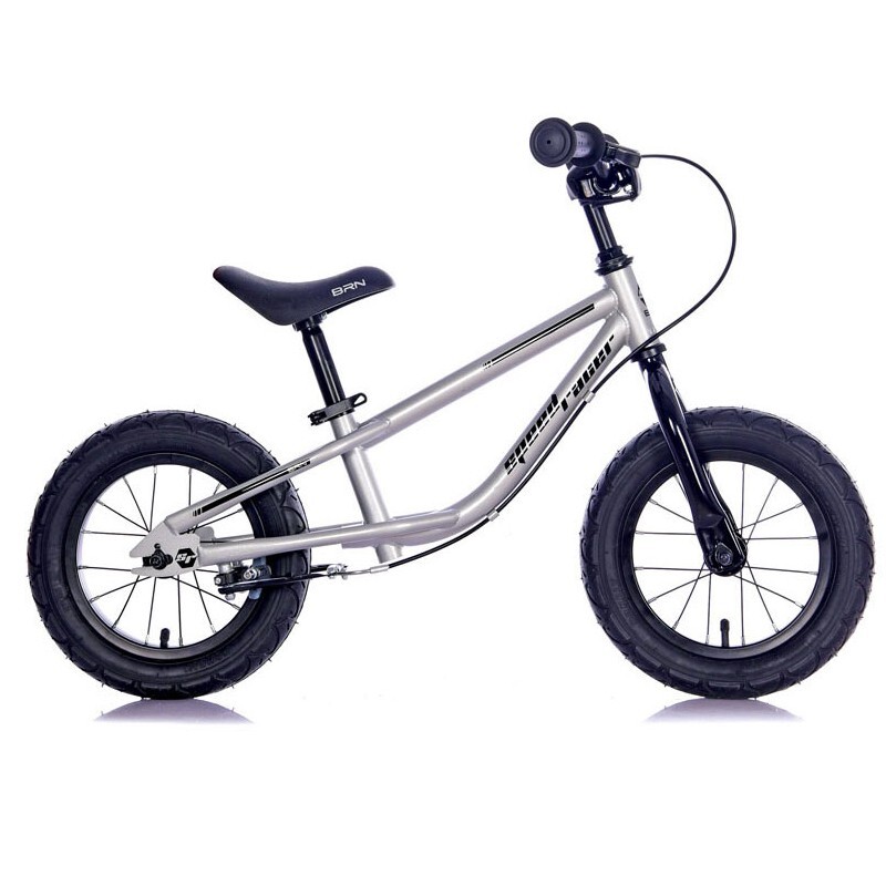 BRN Speed Racer balance bike silver | Velodrome cycling shop