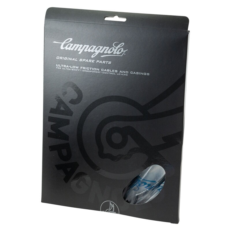 Campagnolo CG-ER600 Ergopower Ultra Shift Cableset Black CG-ER600...