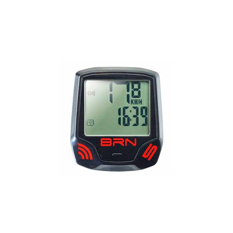 BRN 5 functions wireless bike computer | Velodrome cycling shop