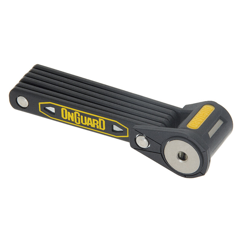 OnGuard Heavy Duty 790 mm key lock | Velodrome cycling shop
