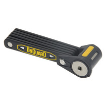 OnGuard Heavy Duty 790 mm key lock | Velodrome cycling shop