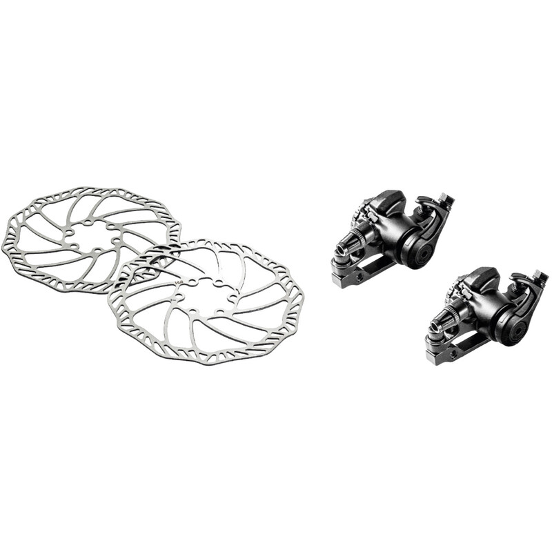BRN mechanical adjustable disc brake set | Velodrome cycling shop