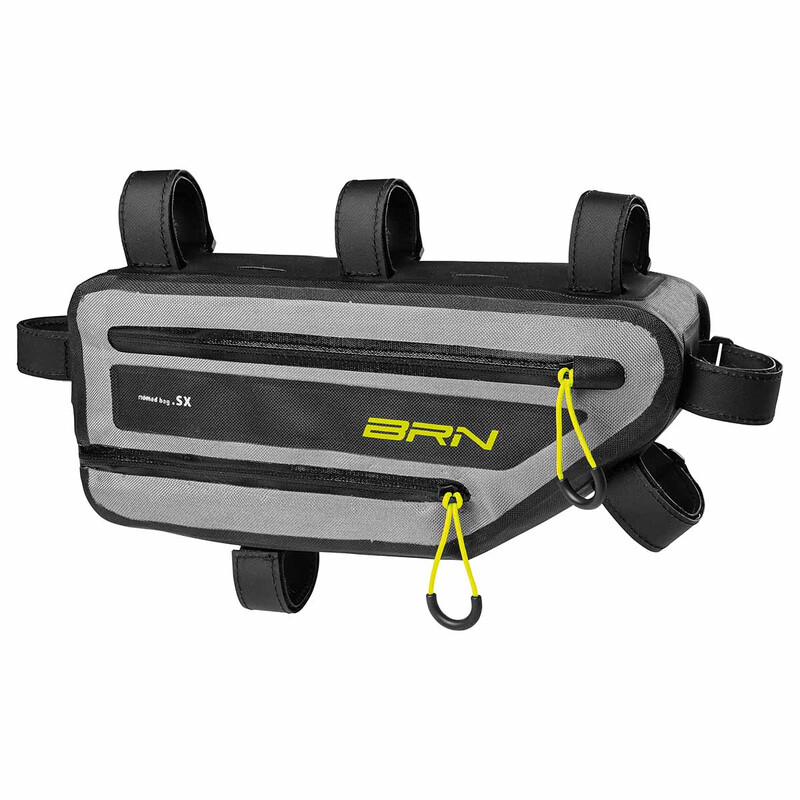 BRN Nomad extensible Triangle Frame Bag | Velodrome cycling shop