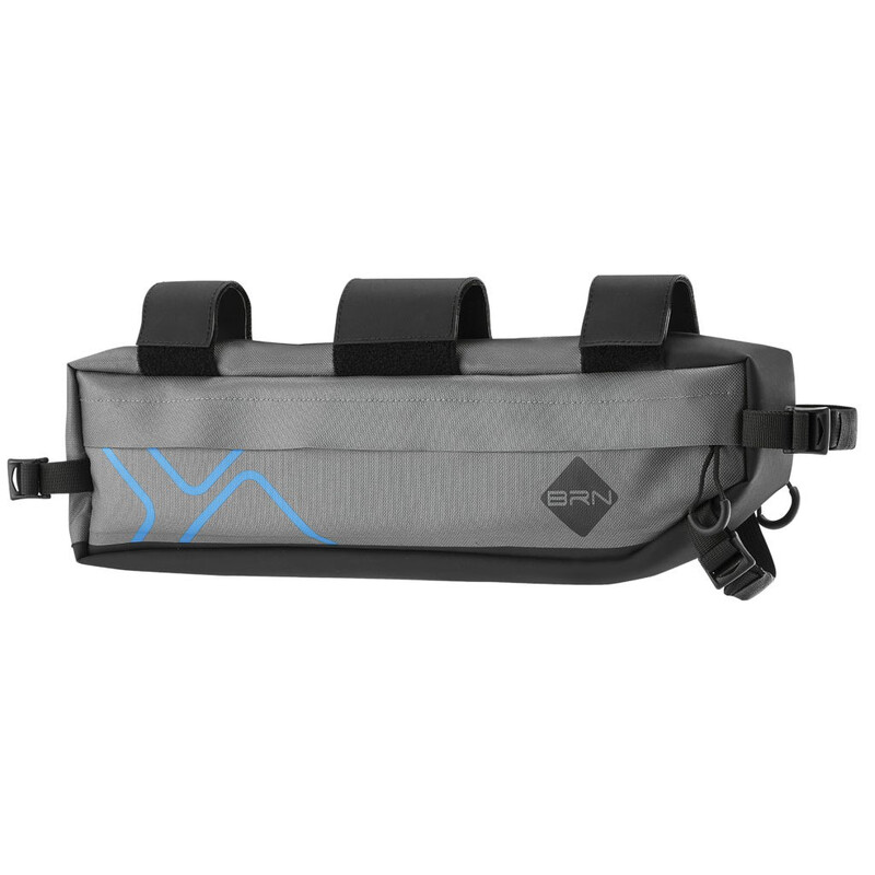BRN Bikepack Slim Frame Bag | Velodrome cycling shop