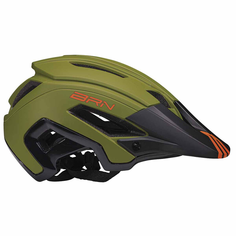 BRN X-Ranger mountainbike helmet | Velodrome cycling