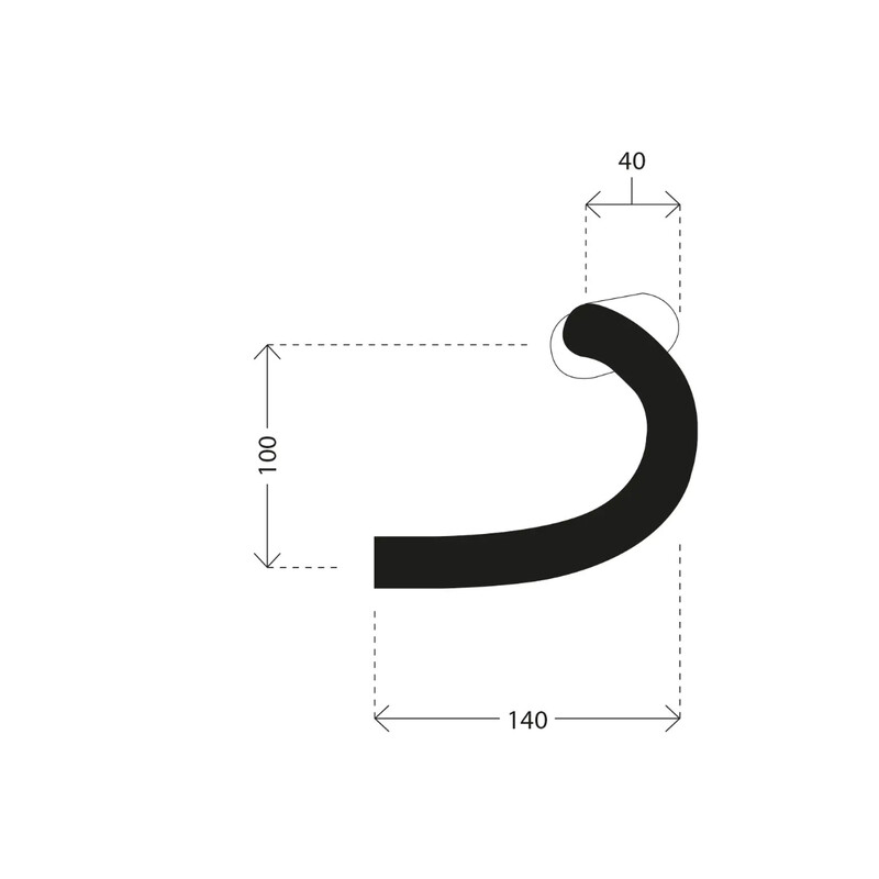 Deda Gera carbon EOS handlebar | Velodrome cycling