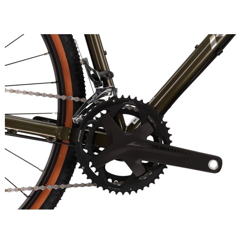 Kross Gravel Esker 4.0 2x10 Speed steel bike | Velodrome cycling shop