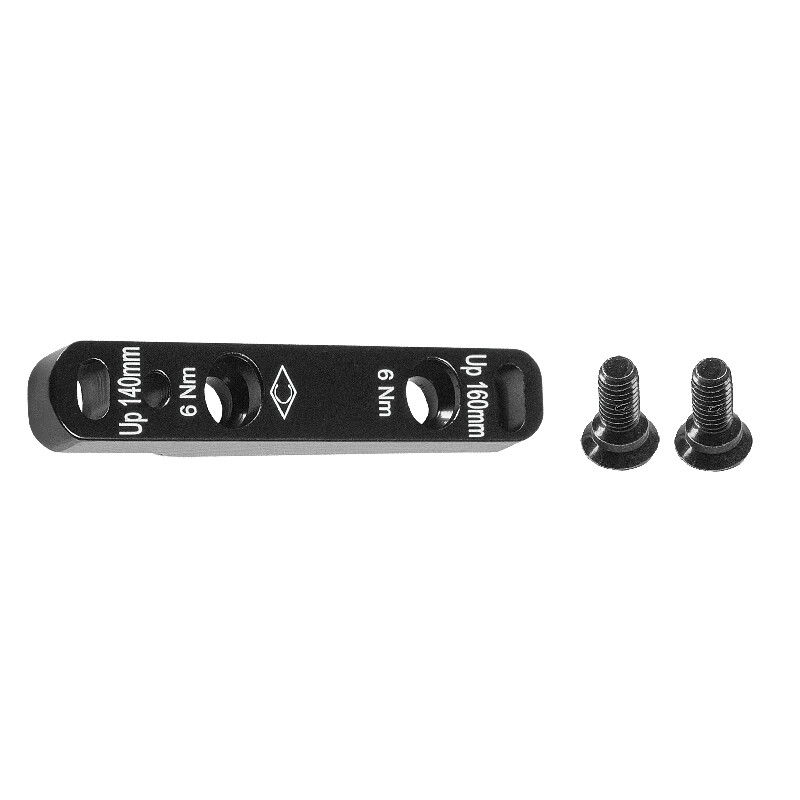 Campagnolo 160mm Flat Mount Front Disc Brake Adaper | Velodrome...