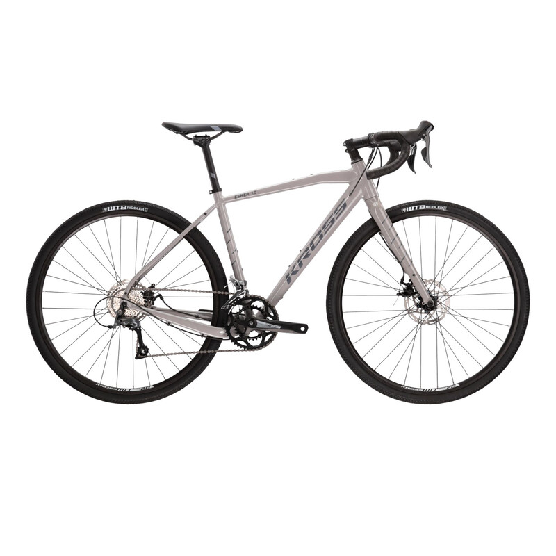 Kross Gravel Esker 1.0 2x8S | Velodrome cycling shop