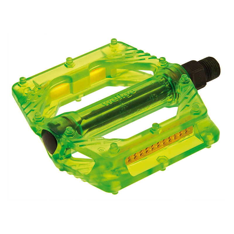 BRN transparent flat pedals | Velodrome cycling shop
