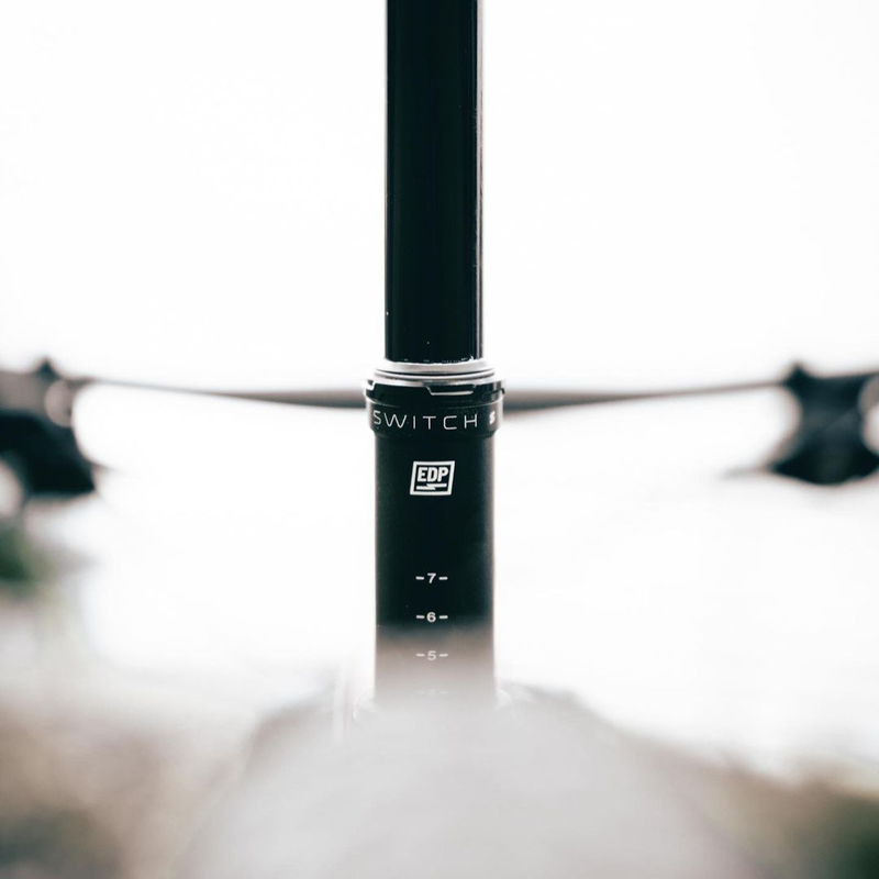 Switch WRLS hydraulic dropper seatpost | Velodrome cycling