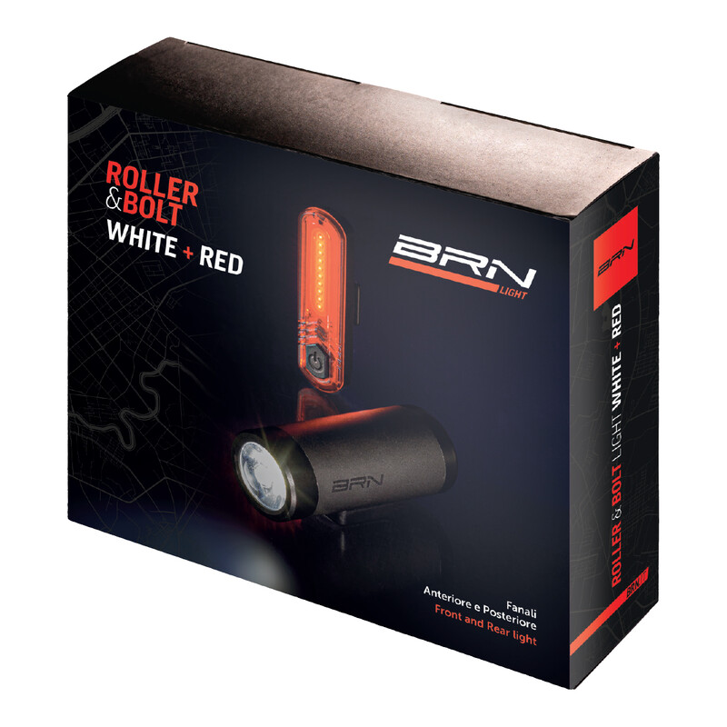 Kit fanale BRN roller + bolt | Velodrome cycling shop