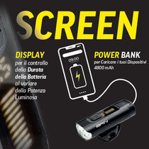 BRN screen 2 superled 1000 lumen lights | Velodrome cycling shop