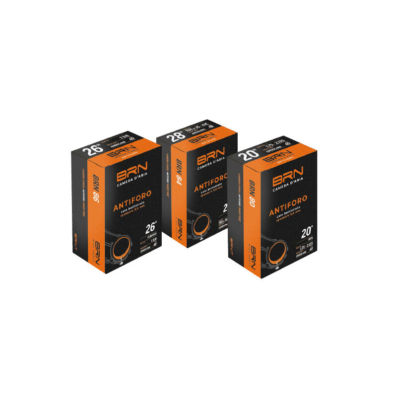 BRN self sealing valve tube Presta 700 | Velodrome cycling shop