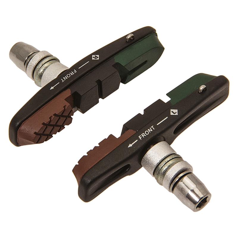 BRN triple compound brake shoes | Velodrome cycling shop
