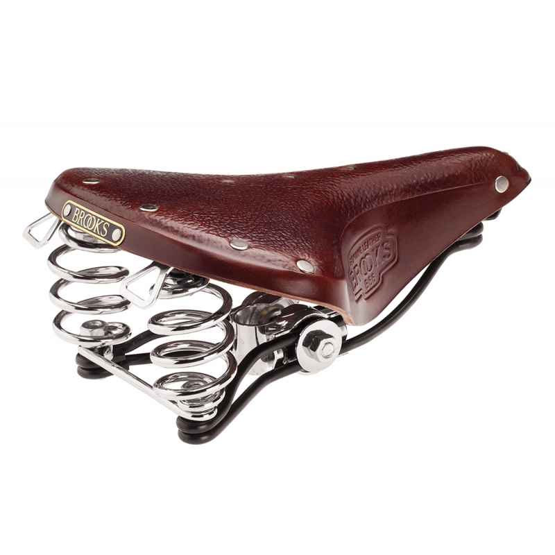 Brooks B66 saddle | Velodrome cycling shop