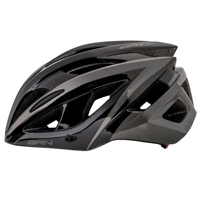 BRN Weave II helmet with rear light | Velodrome cycling shop