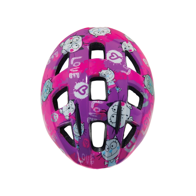 BRN Love kids helmet | Velodrome cycling shop