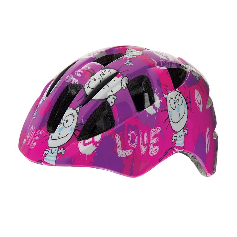 BRN Love kids helmet | Velodrome cycling shop