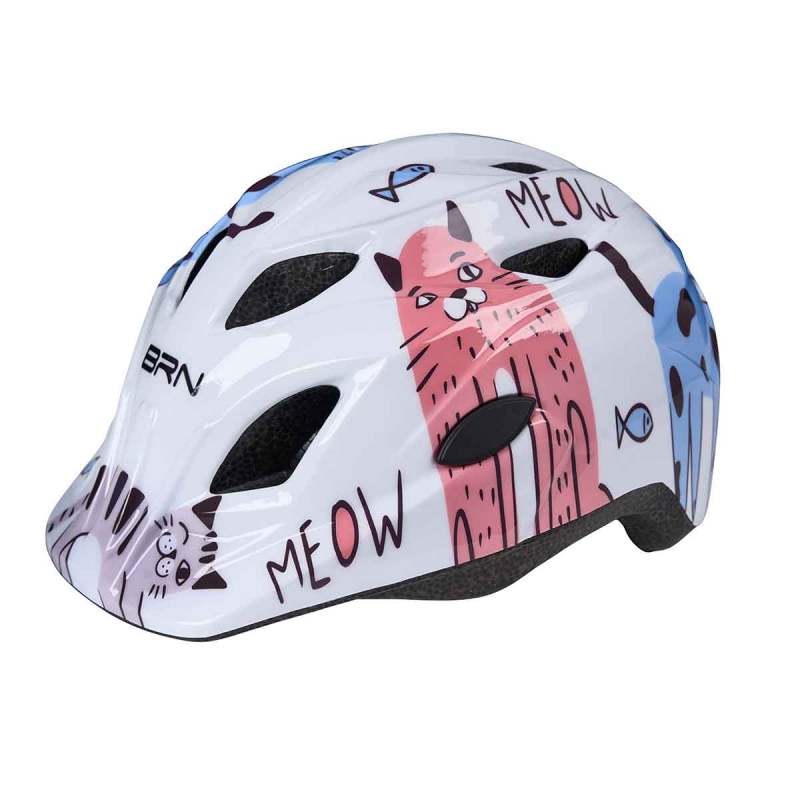 BRN Meow kids helmet | Velodrome cycling shop