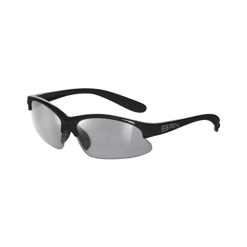BRN Speed Racer black kids sport glasses | Velodrome cycling